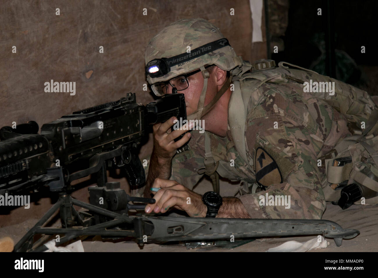1st Lt. Kevin Northrop of Headquarters and Headquarters Company, 3rd ...