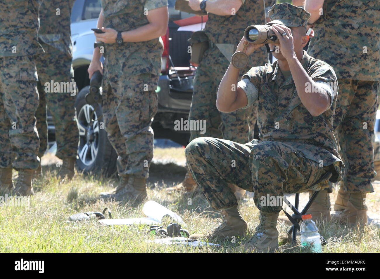 U.S. Marine Corps Master Gunnery Sgt. Angelo M. Alano, assault ...