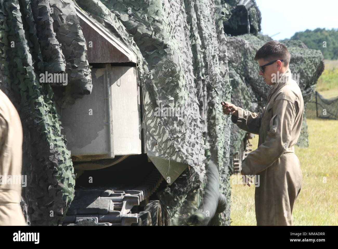 Cammie netting hi-res stock photography and images - Alamy