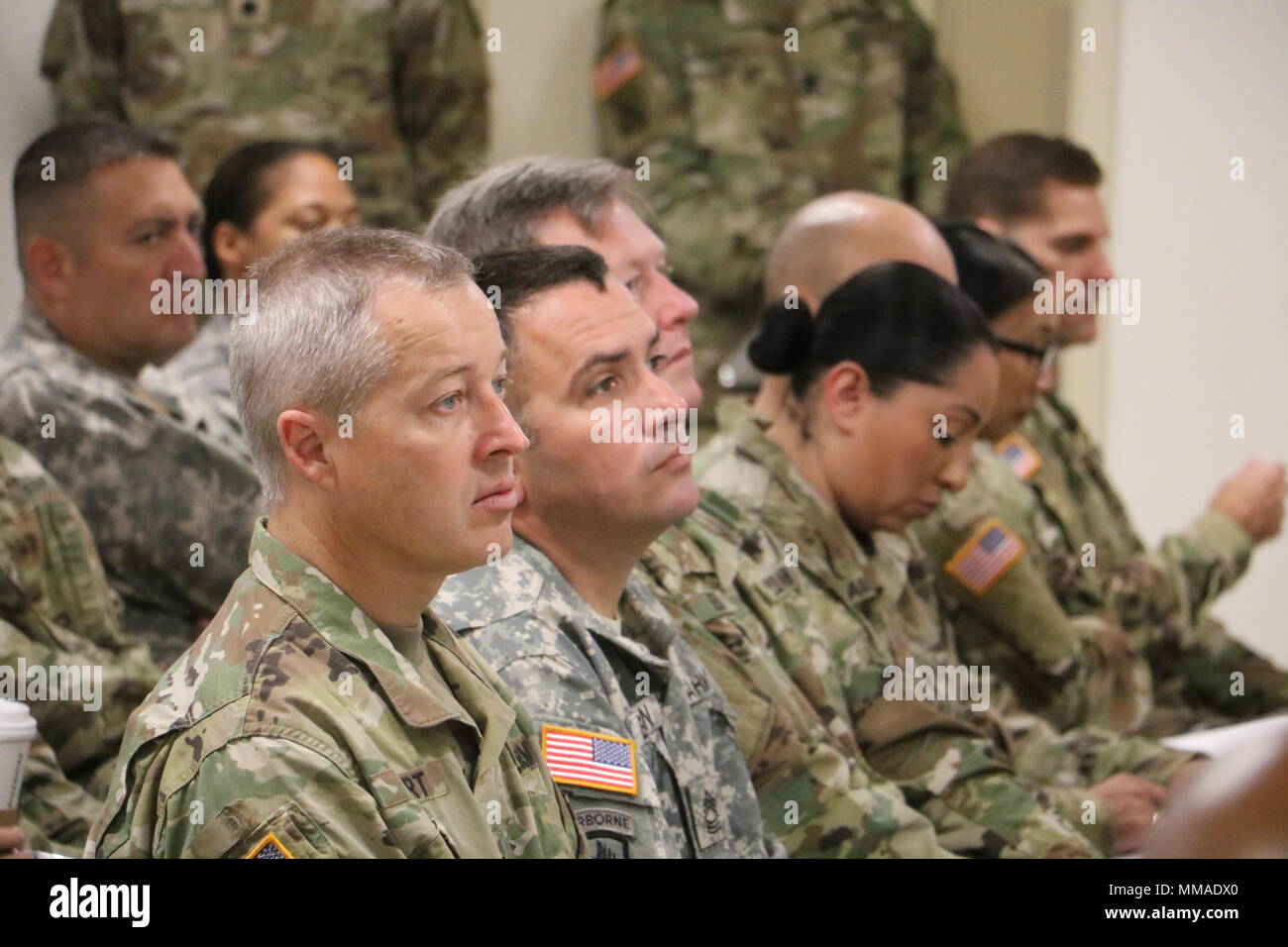 GAITHERSBURG, Maryland – Commanders and senior paralegal ...