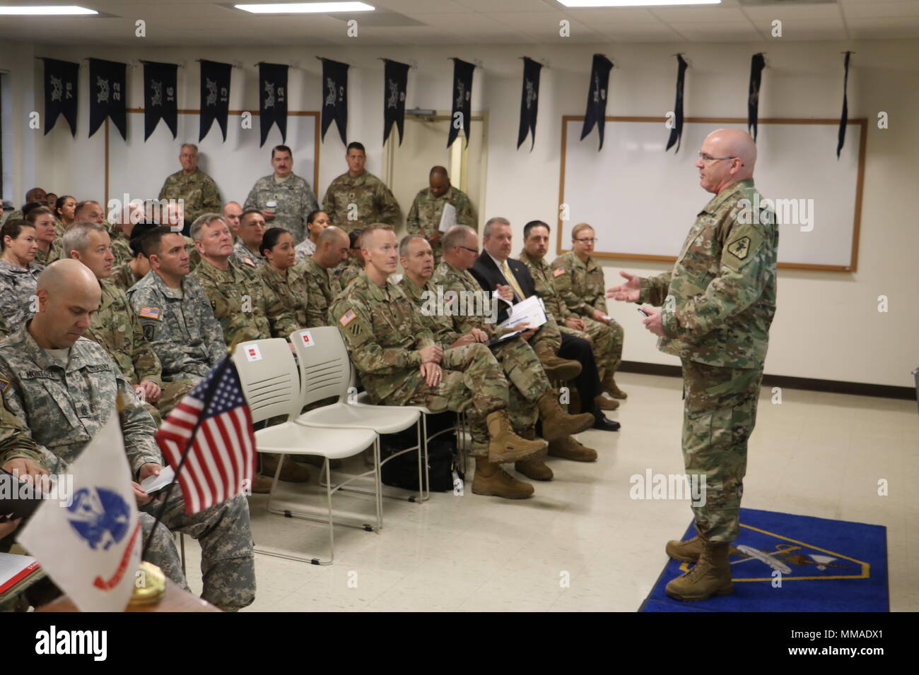 GAITHERSBURG, Maryland – Commanders and senior paralegal ...