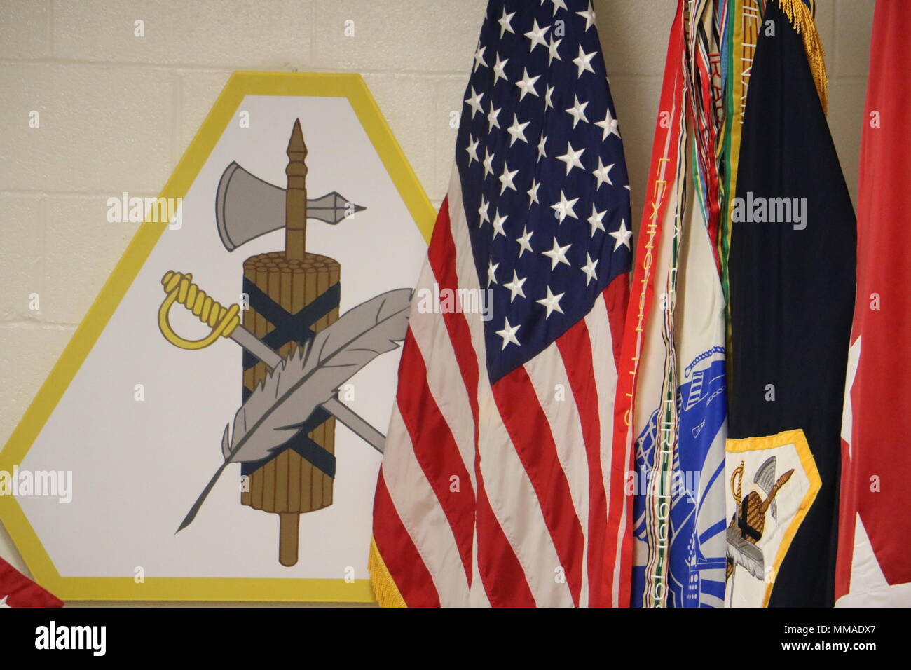 GAITHERSBURG, Maryland – Commanders and senior paralegal ...