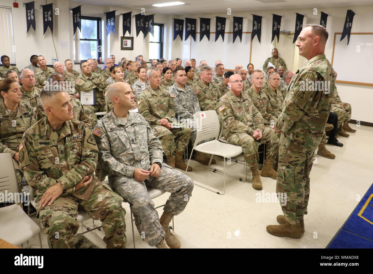 GAITHERSBURG, Maryland – Commanders and senior paralegal ...