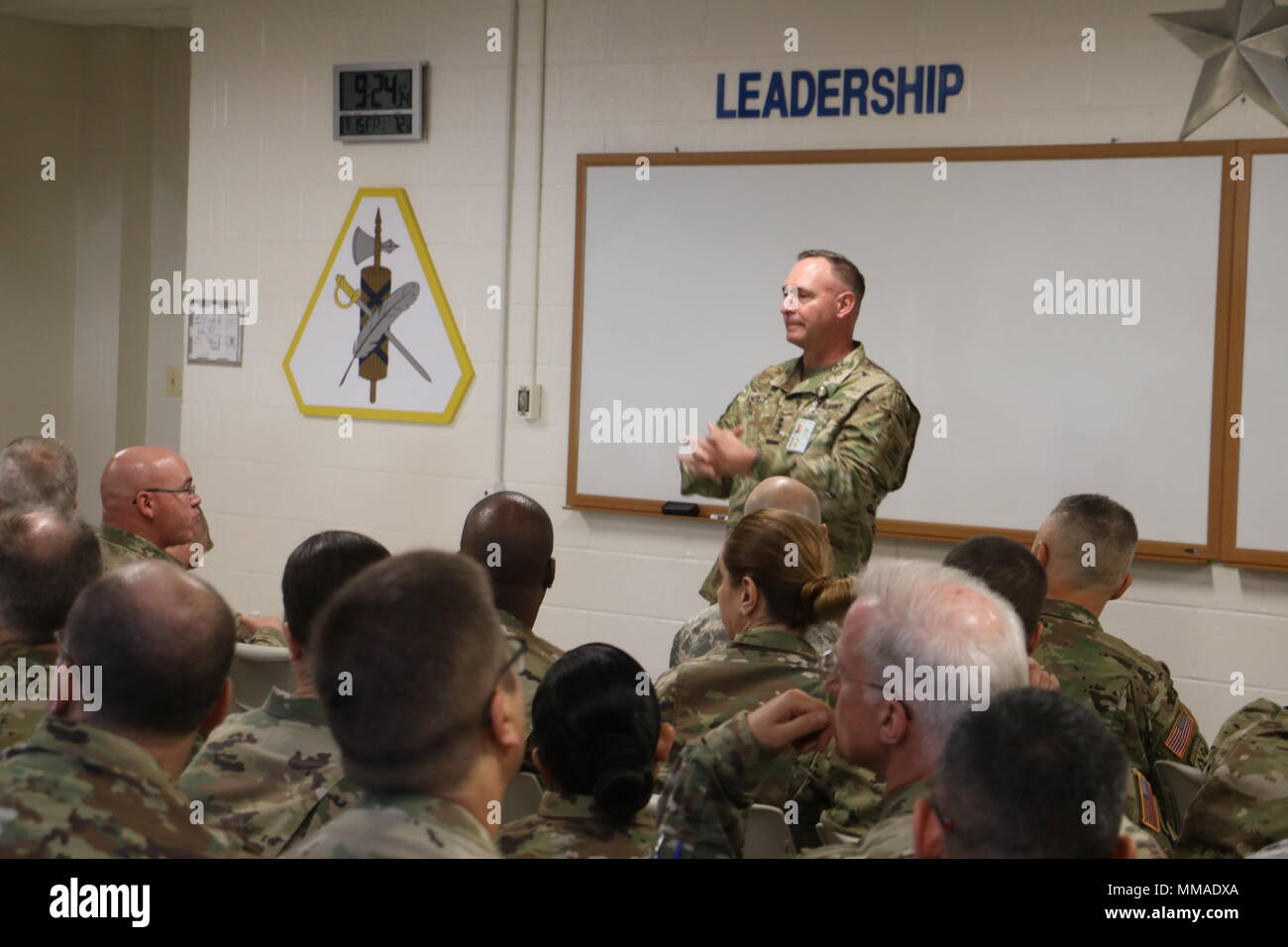 GAITHERSBURG, Maryland – Commanders and senior paralegal ...