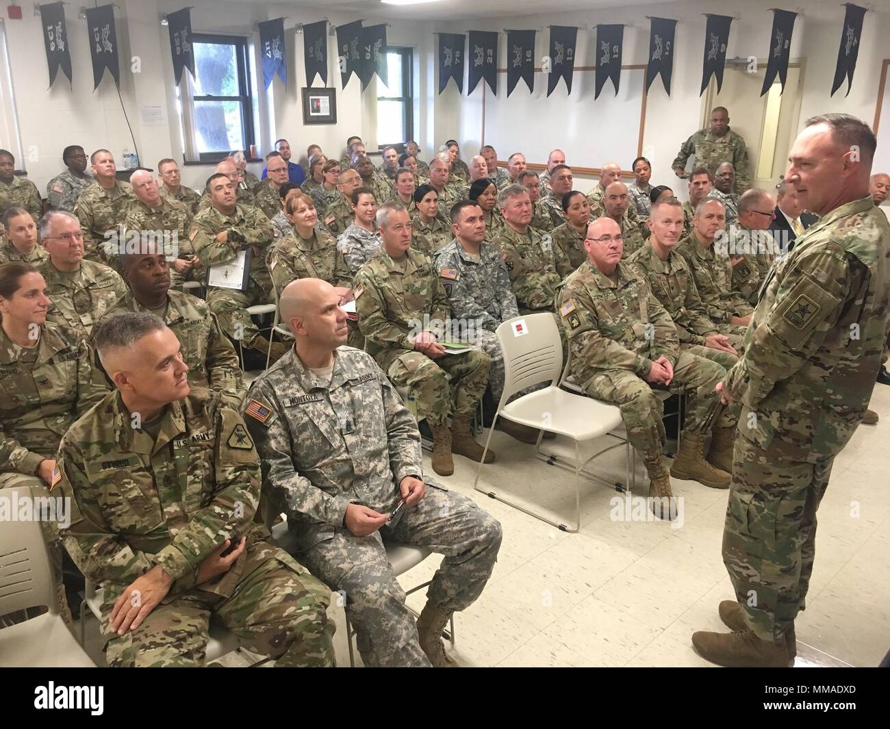 GAITHERSBURG, Maryland – Commanders and senior paralegal ...