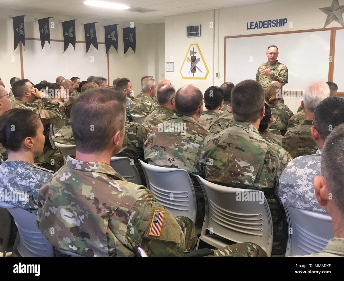 GAITHERSBURG, Maryland – Commanders and senior paralegal ...