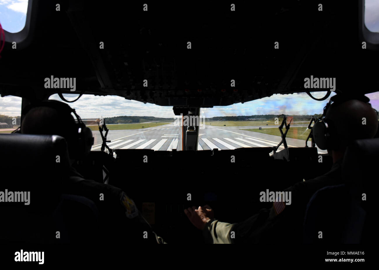 Capt. Robert McDonald and Capt. Rodrigo Nagle both with the 105th ...