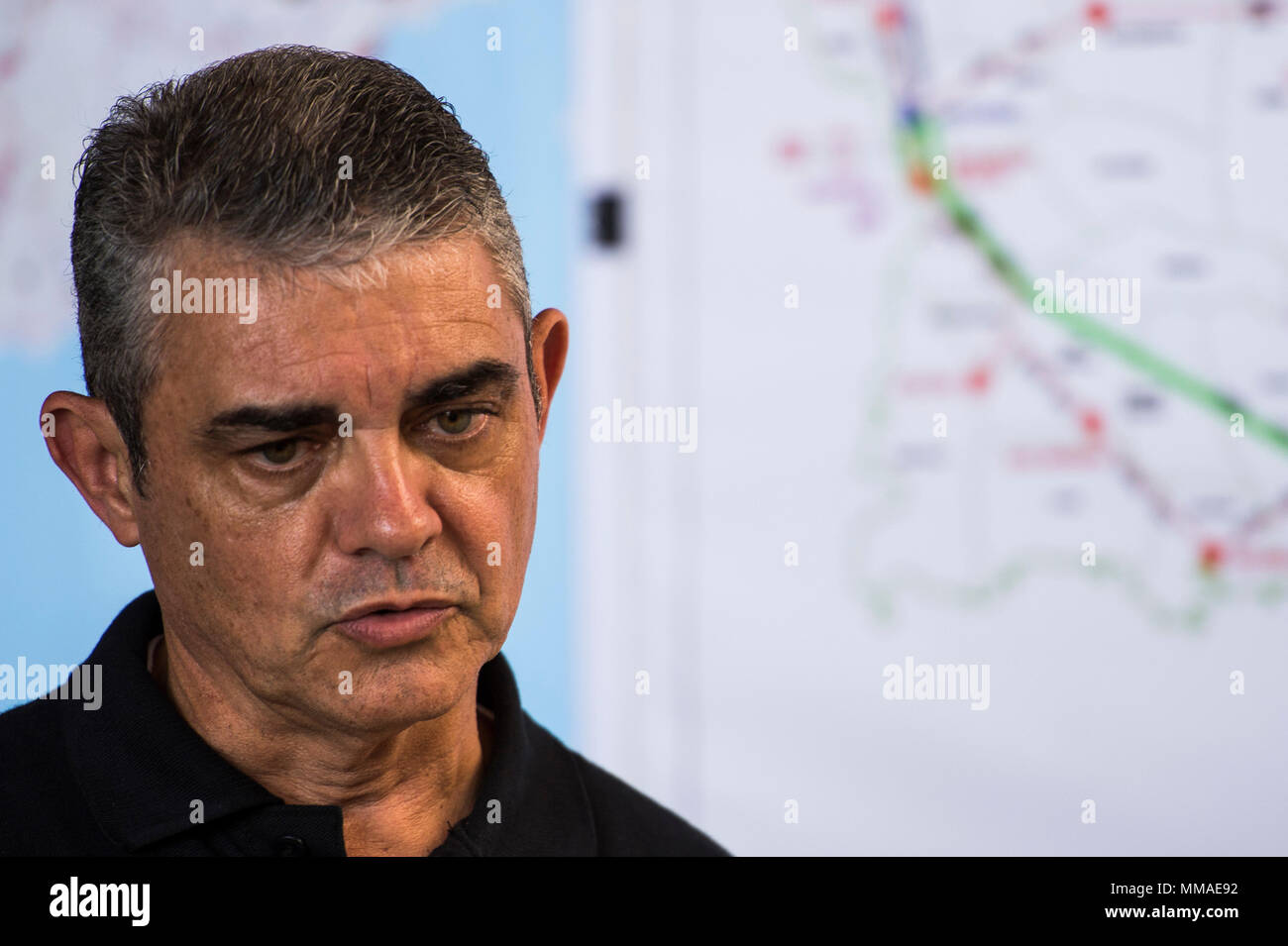 Mr. Alejandro De La Campa, Caribbean Area Division Director for FEMA ...