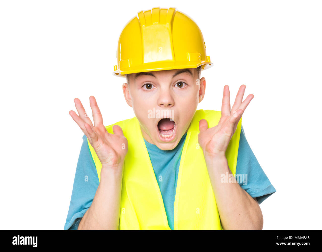 Hardhat helmet hi-res stock photography and images - Alamy