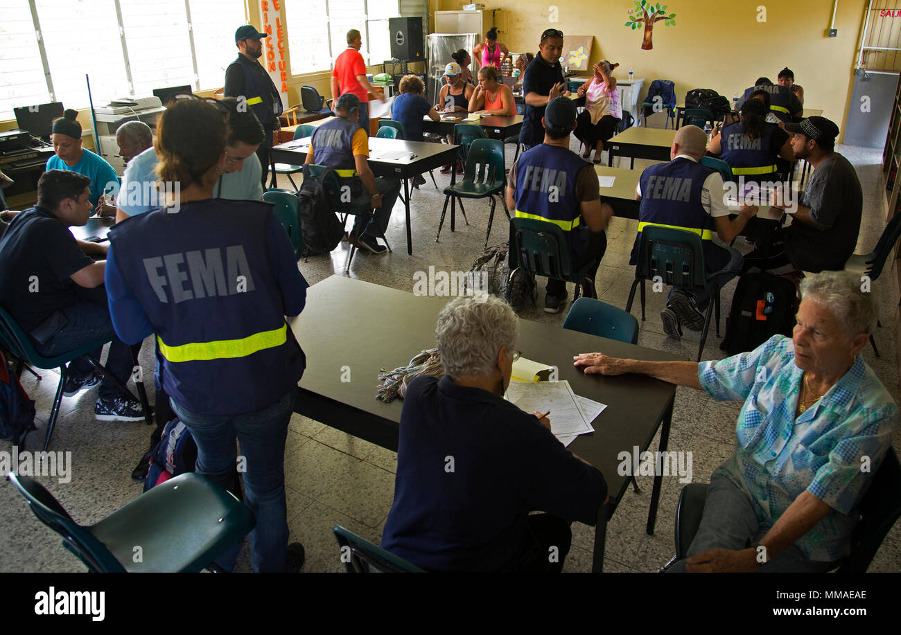 Fema shelter hi-res stock photography and images - Alamy