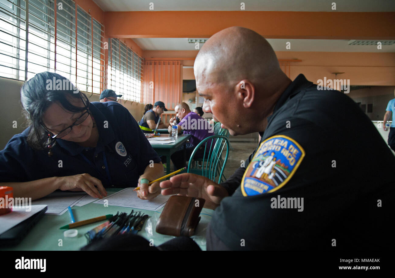 Fema individual assistance officer hi-res stock photography and images ...