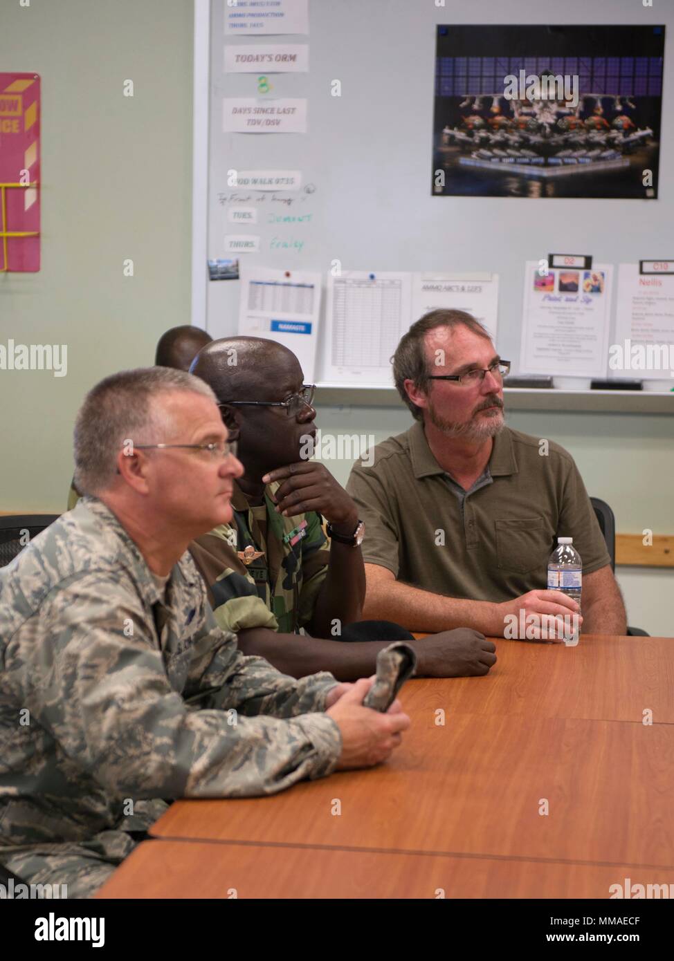 U.S. Air Force Maj. Gen. Steven Cray, the Adjutant General, Vermont ...