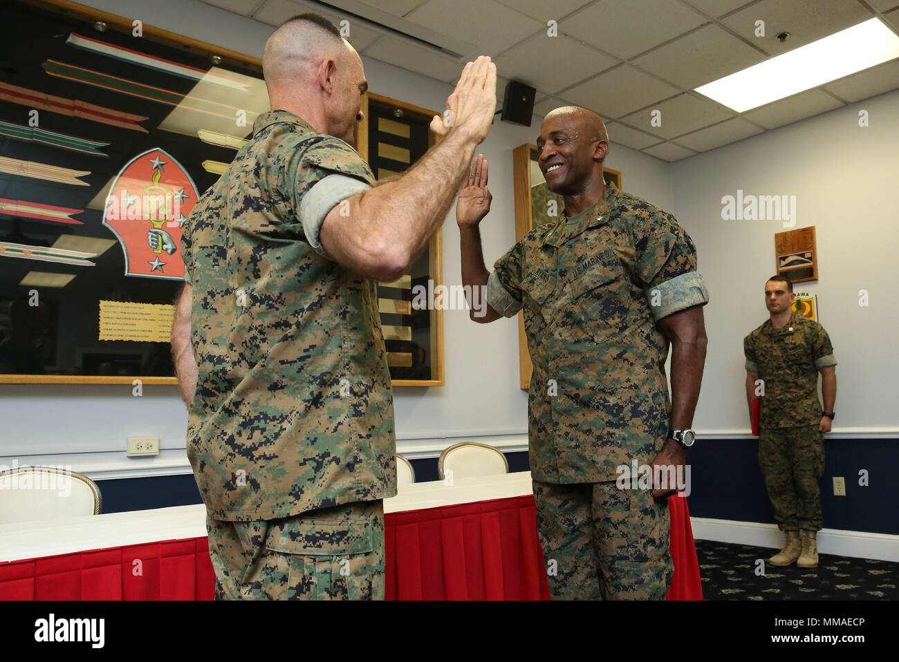 Lieutenant col james ryans ii hi-res stock photography and images - Alamy
