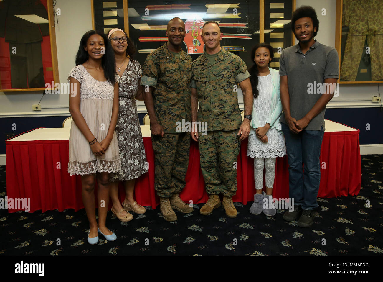 U.S. Marine Corps Maj. Gen. John K. Love, commanding general of 2nd ...
