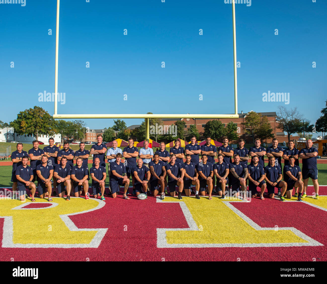 Usmc rugby team hi-res stock photography and images - Alamy