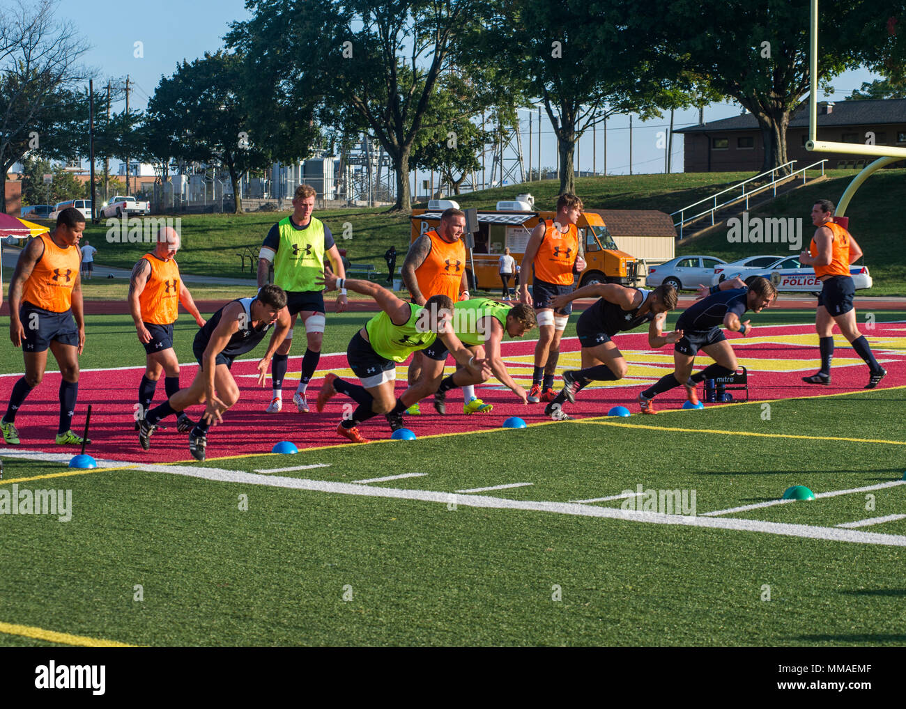 Usmc rugby team hi-res stock photography and images - Alamy