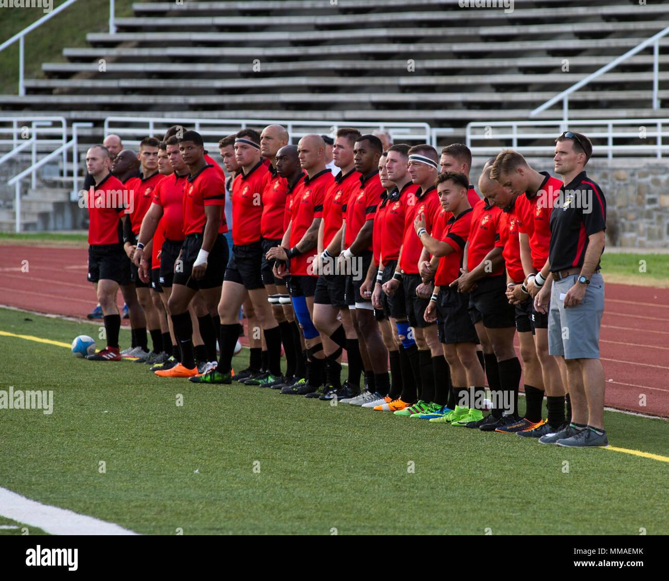 Usmc rugby team hi-res stock photography and images - Alamy