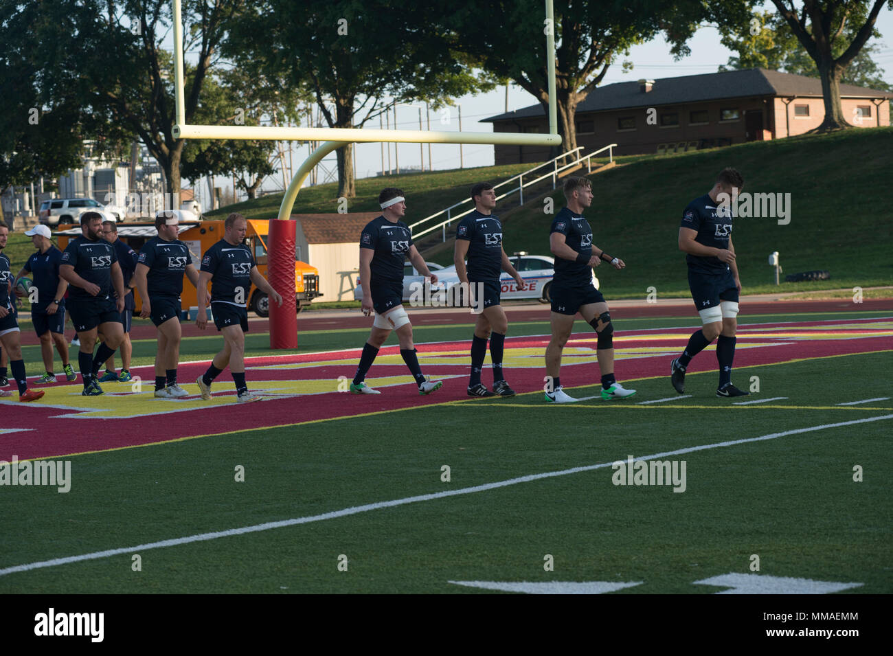 Usmc rugby team hi-res stock photography and images - Alamy