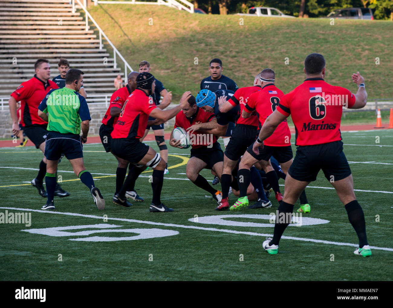 Usmc rugby team hi-res stock photography and images - Alamy