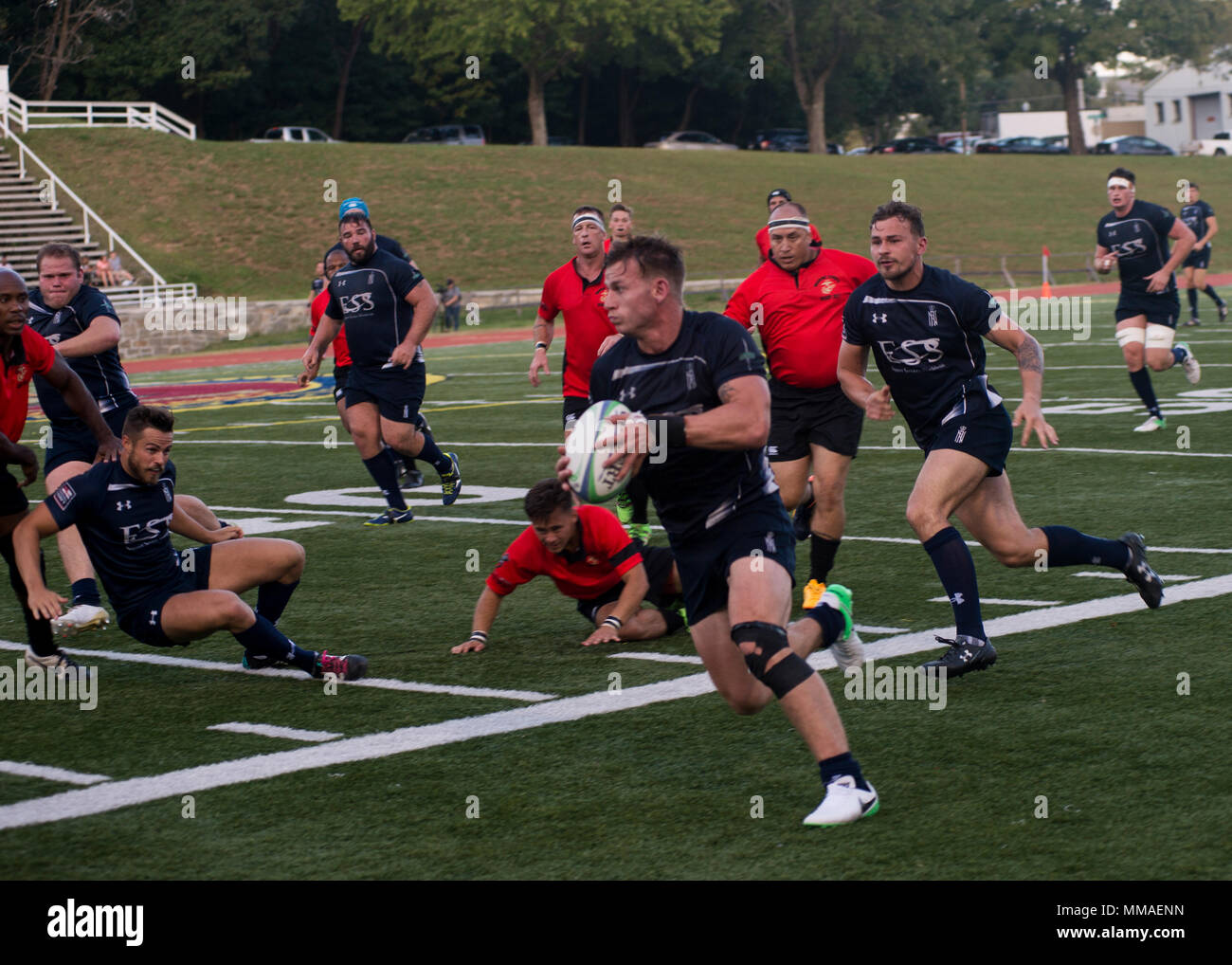Usmc rugby team hi-res stock photography and images - Alamy