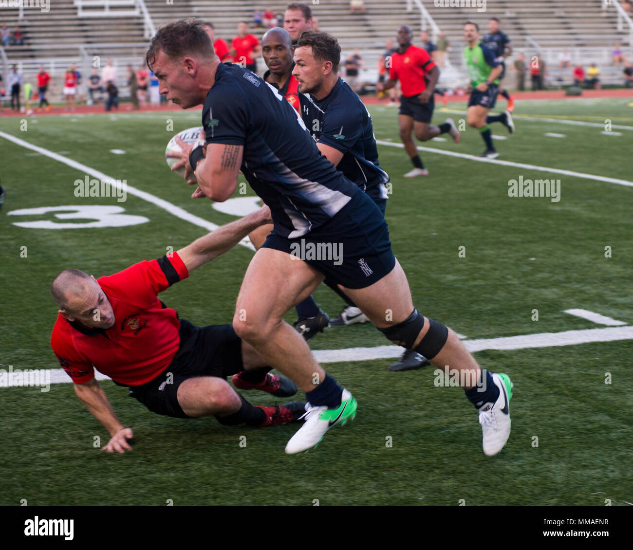 Usmc rugby team hi-res stock photography and images - Alamy