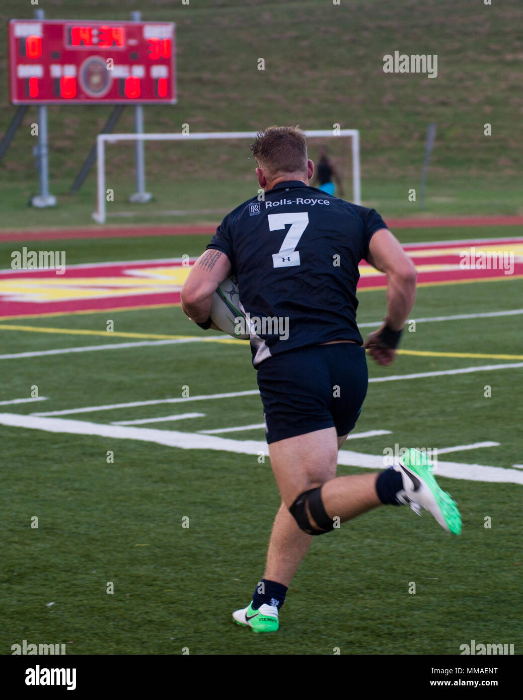 Usmc rugby team hi-res stock photography and images - Alamy