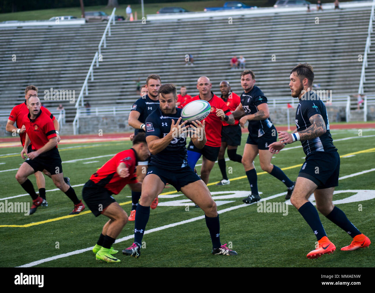Usmc rugby team hi-res stock photography and images - Alamy