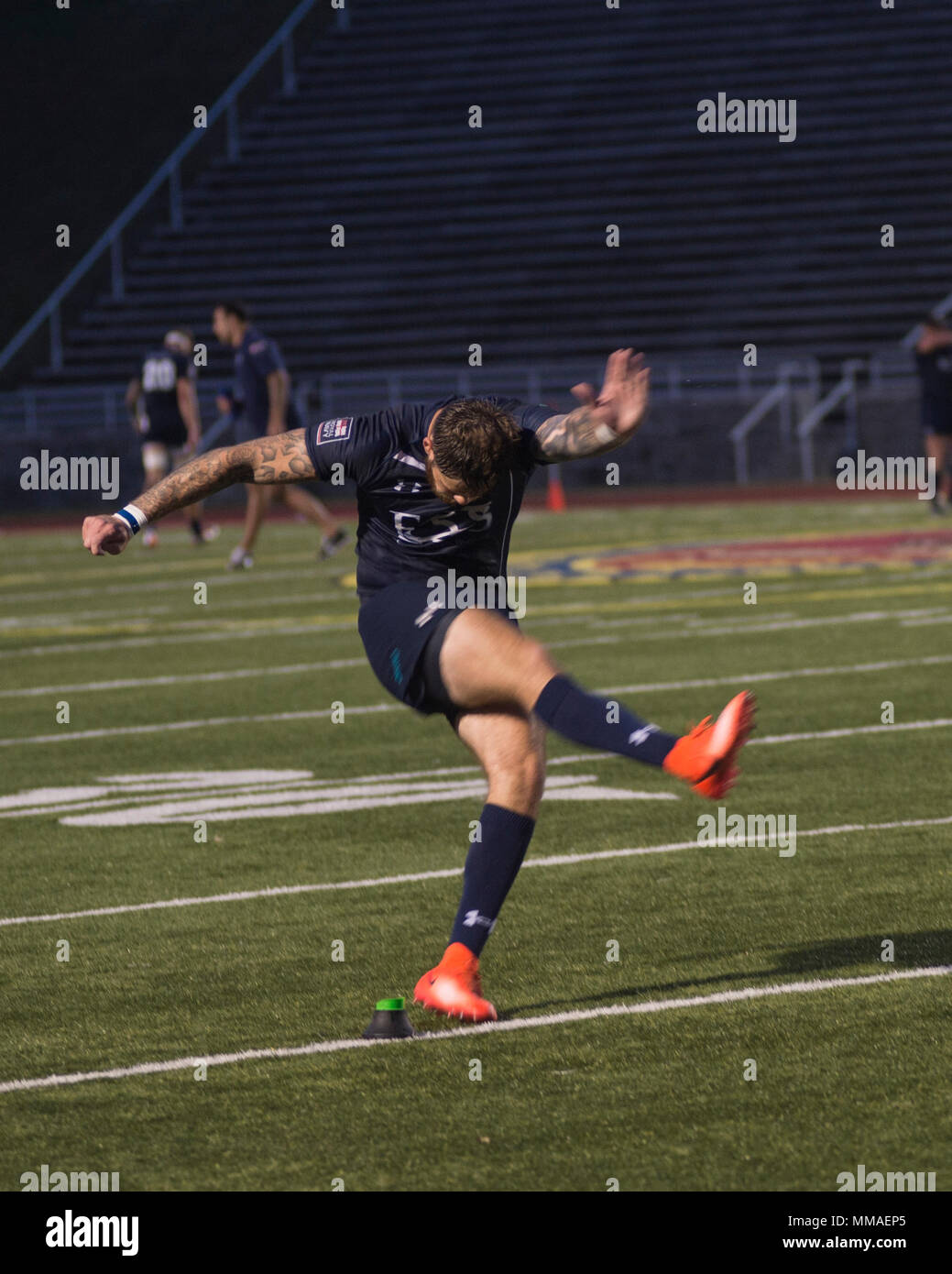 Usmc rugby team hi-res stock photography and images - Alamy
