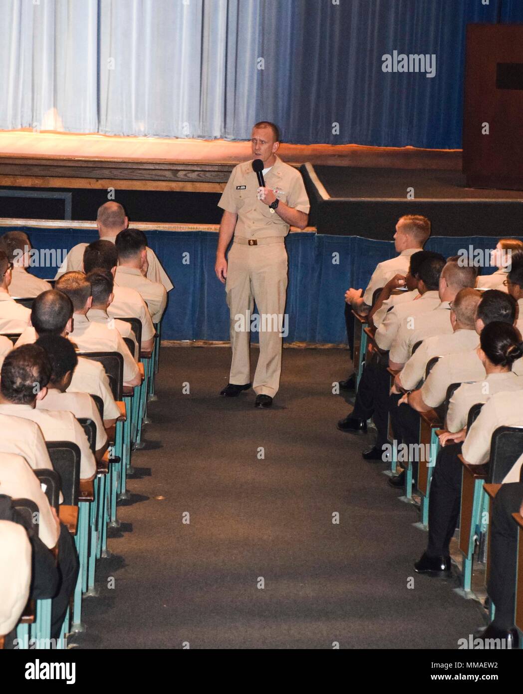 FORT GORDON, Ga. (Sept. 22, 2017) Master Chief Petty Officer of the ...