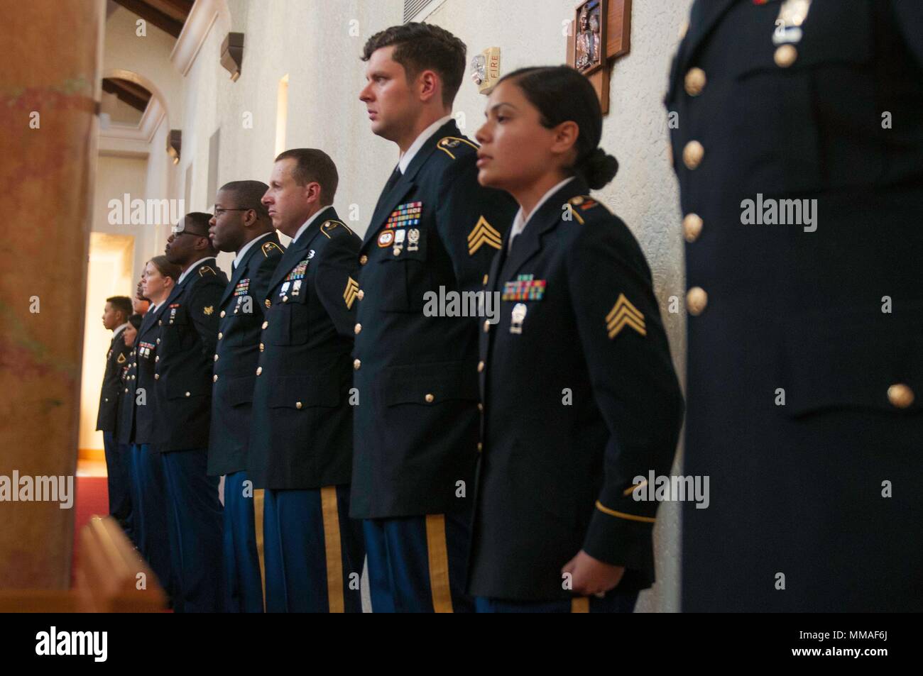 56m chaplain assistant hi-res stock photography and images - Alamy