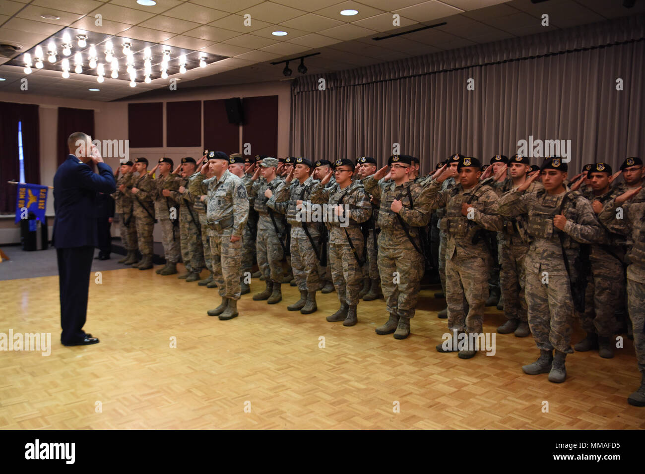 268th security forces squadron hi-res stock photography and images - Alamy