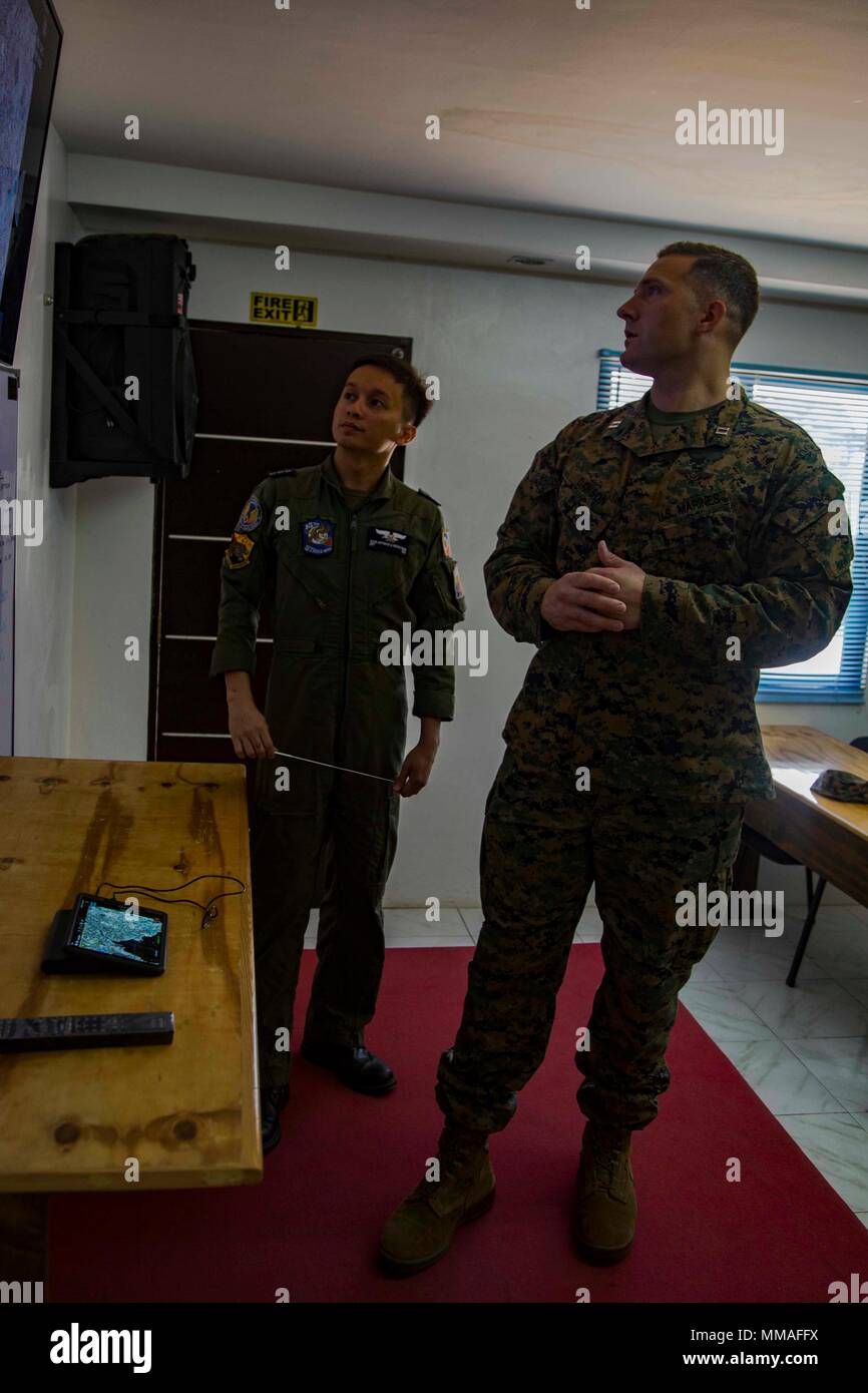 Philippine Air Force Capt. Gino Antonio U. Benavides, a 15th Strike ...