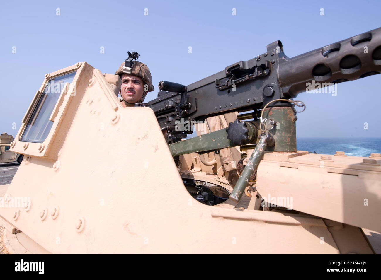 50 caliber machine gun mounts hi-res stock photography and images - Alamy