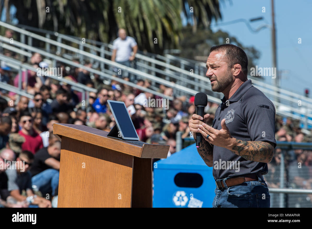 Chad Robichaux a former Force Recon Marine, Pro MMA Champion, and ...