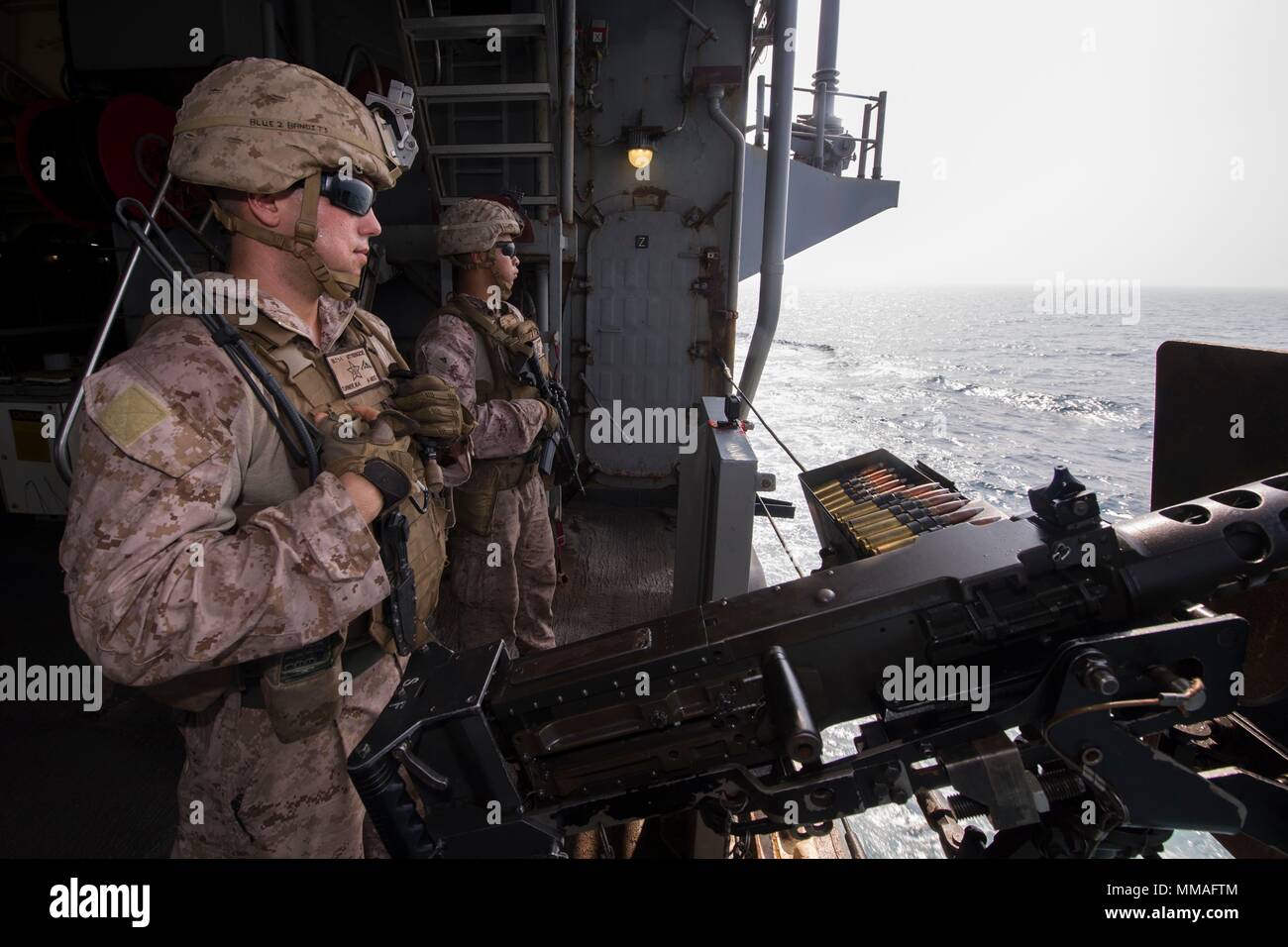 50 caliber machine gun mounts hi-res stock photography and images - Alamy