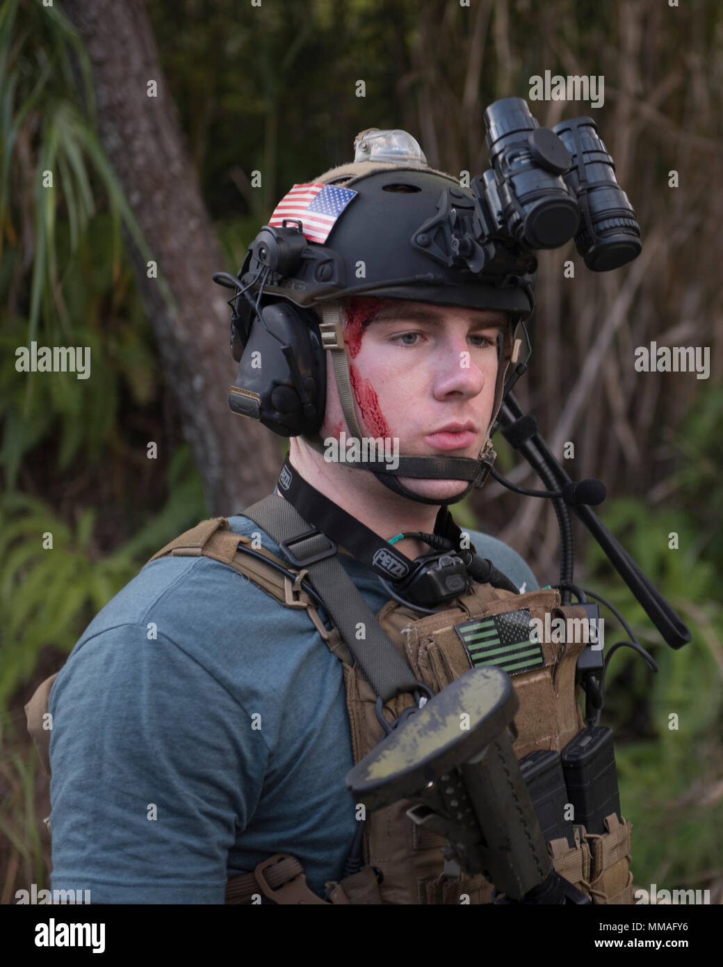 Deployed aircraft ground response element hi-res stock photography and ...