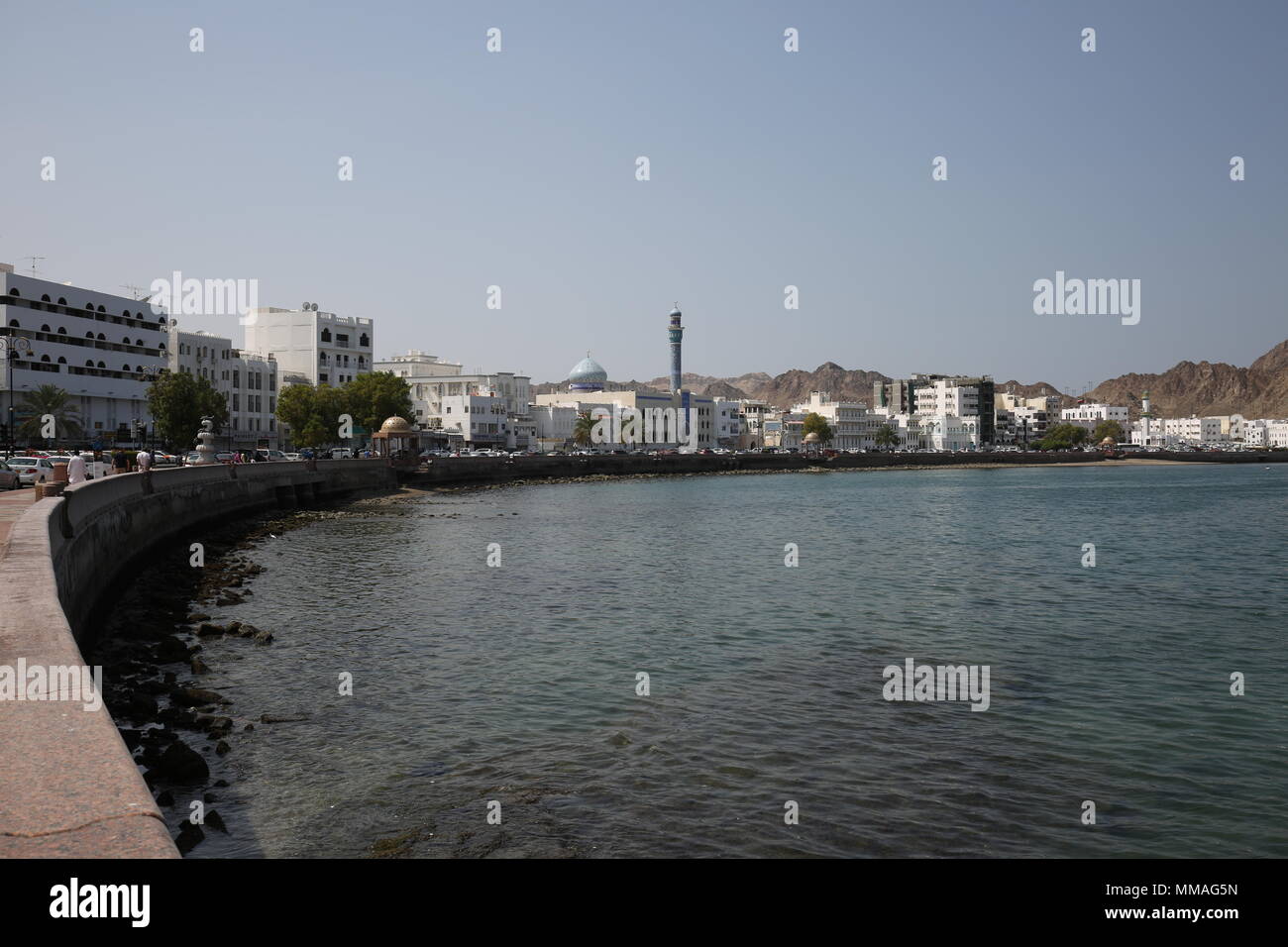 Port Sultan Qaboos - Al Lawati Mosque - Muscat - Sultanate of Oman ...
