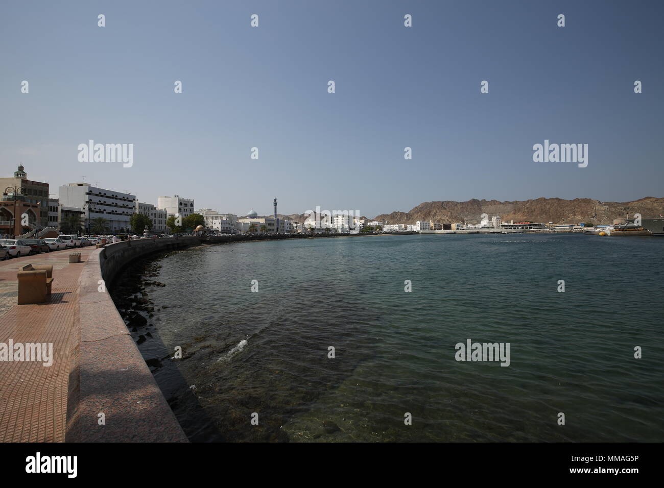 Port Sultan Qaboos - Al Lawati Mosque - Muscat - Sultanate of Oman ...