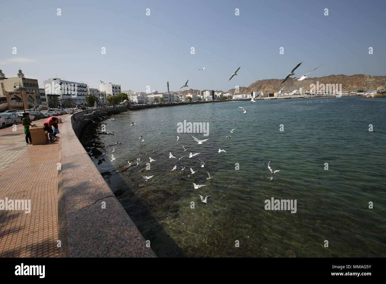 Port Sultan Qaboos - Al Lawati Mosque - Muscat - Sultanate of Oman ...