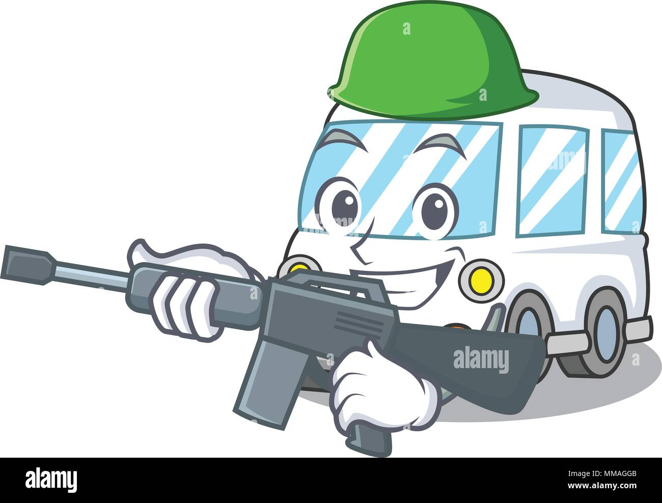 Army hospital ambulance Stock Vector Images - Alamy