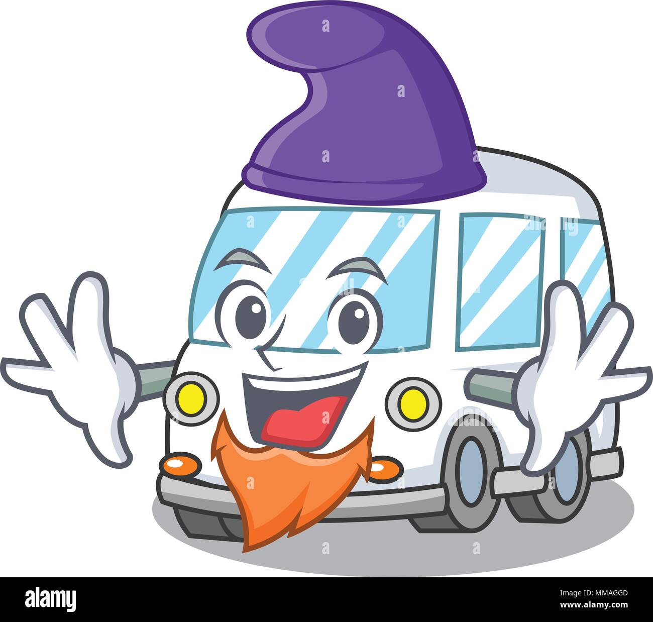 Elf ambulance character cartoon style Stock Vector Image & Art - Alamy