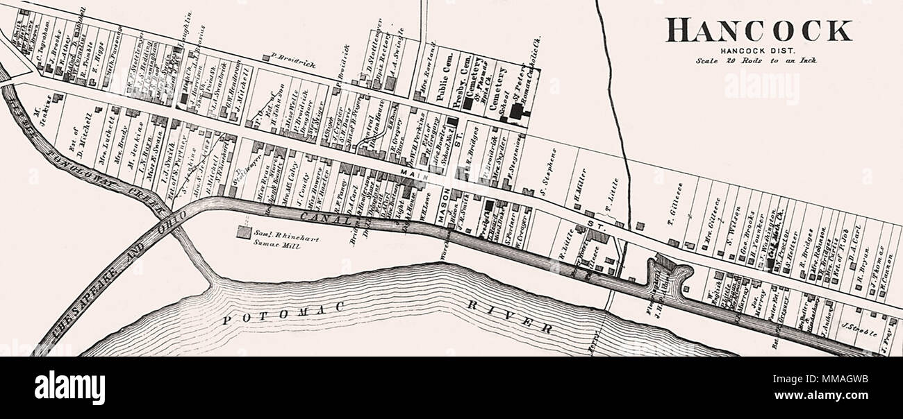 Mappa Di Hancock Md