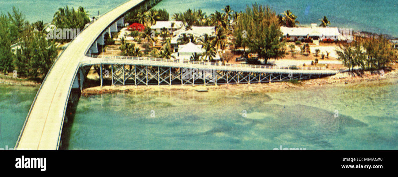 View of Key West. 1960 Stock Photo - Alamy