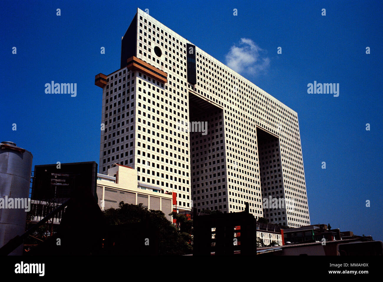 Modern Architecture - The Elephant Chang Building in Chatuchak in ...