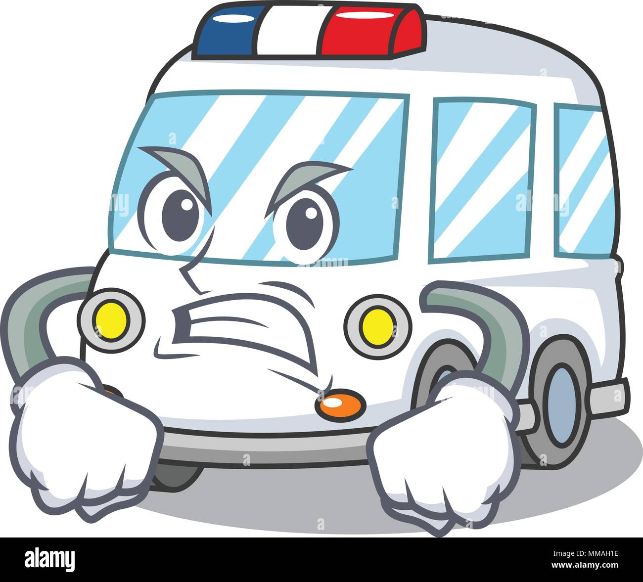 Paramedic angry hi-res stock photography and images - Alamy
