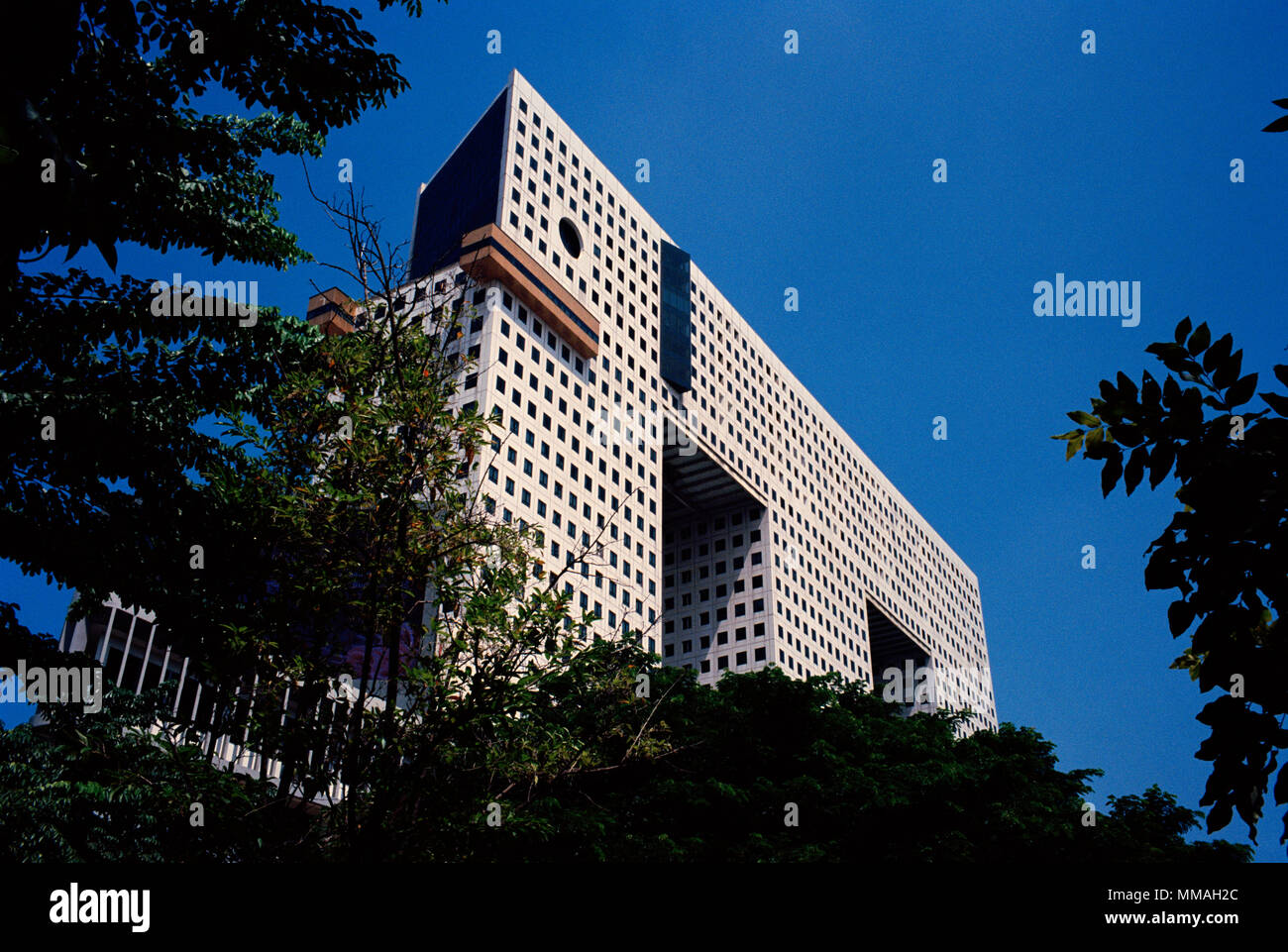 Modern Architecture - The Elephant Chang Building in Chatuchak in ...