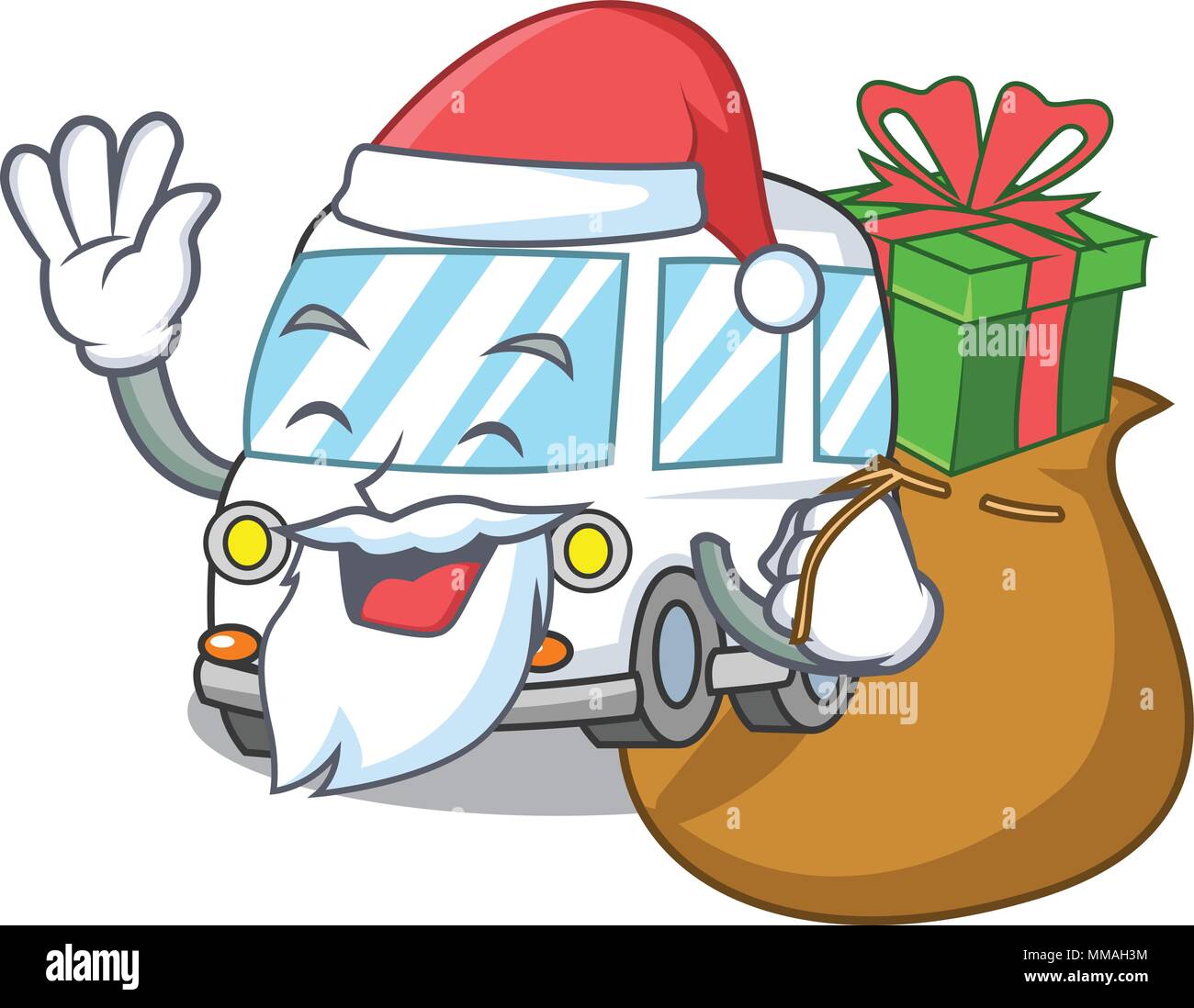 Santa ambulance rescue hi-res stock photography and images - Alamy