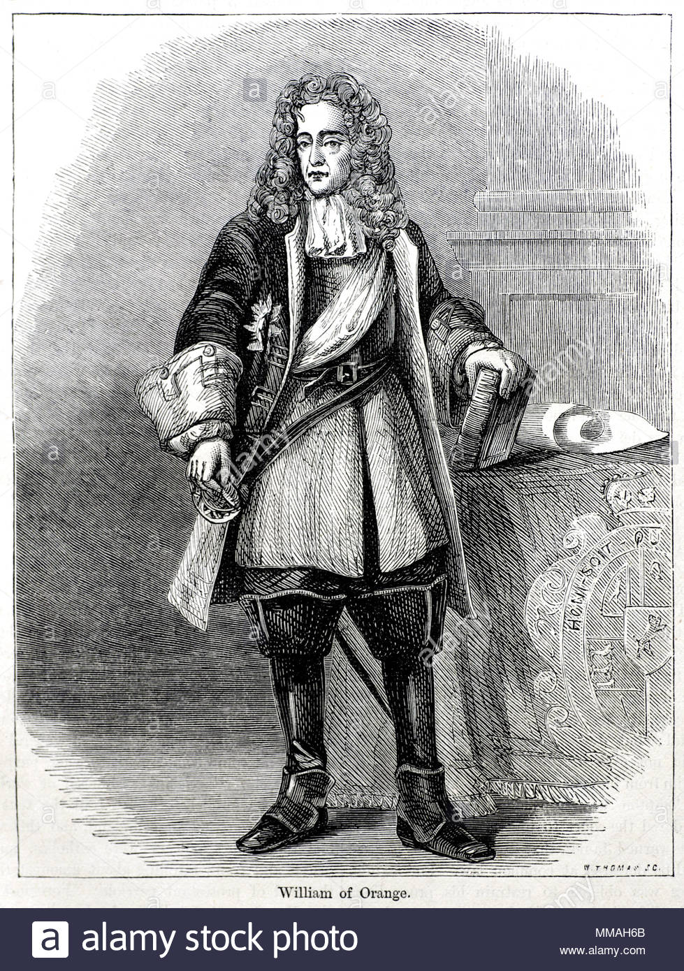 English british dutch king monarch history historical archive archival ...