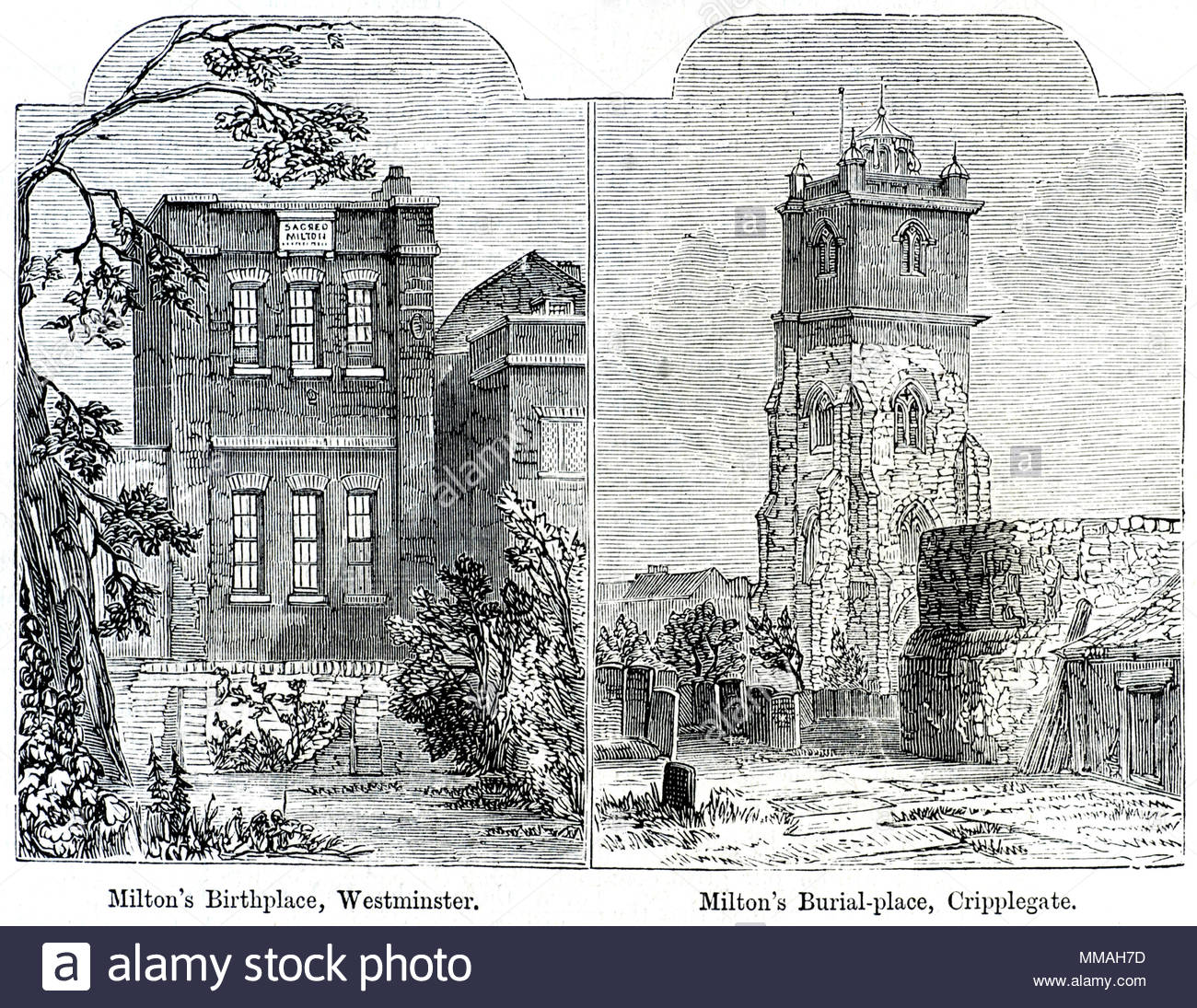Cripplegate hi-res stock photography and images - Alamy