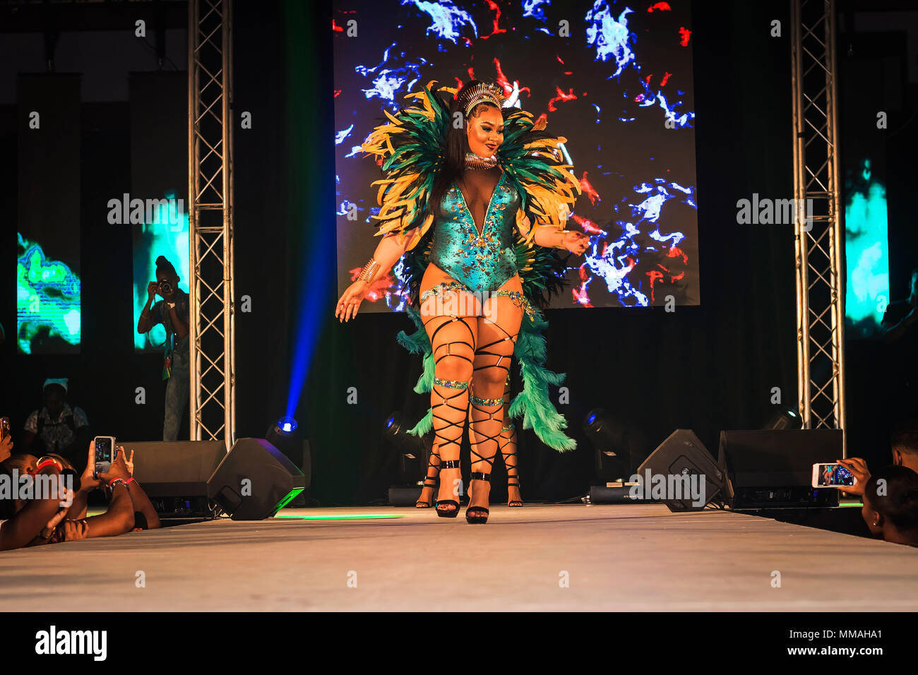 Aura Band Launch; May 05; 2018; Sir Garfield Sobers Gymnasium; Saint ...